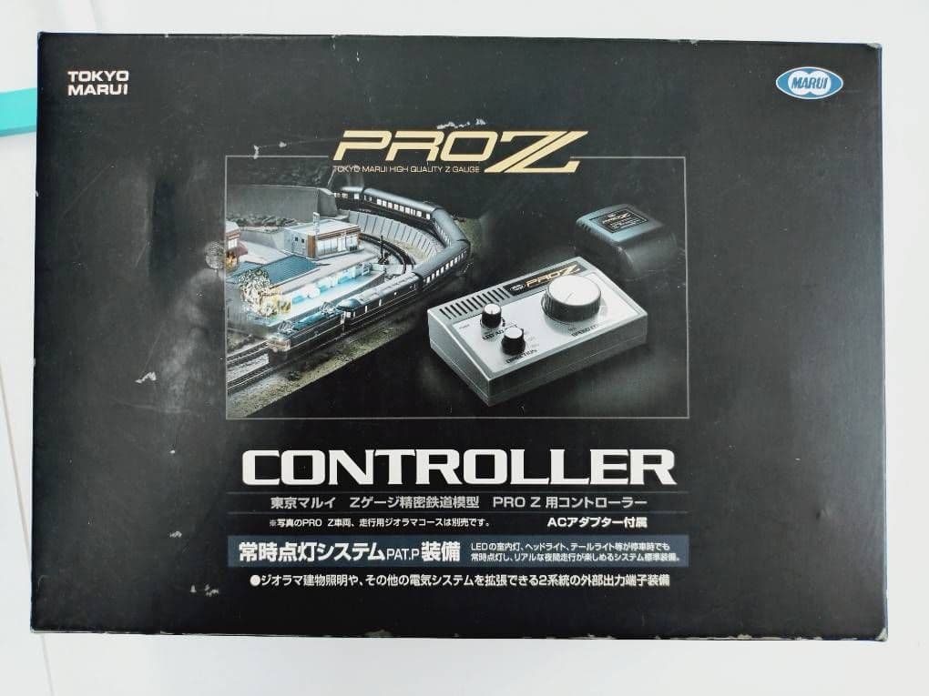 東京マルイ Zゲージ精密鉄道模型型PRO Z用コントローラー