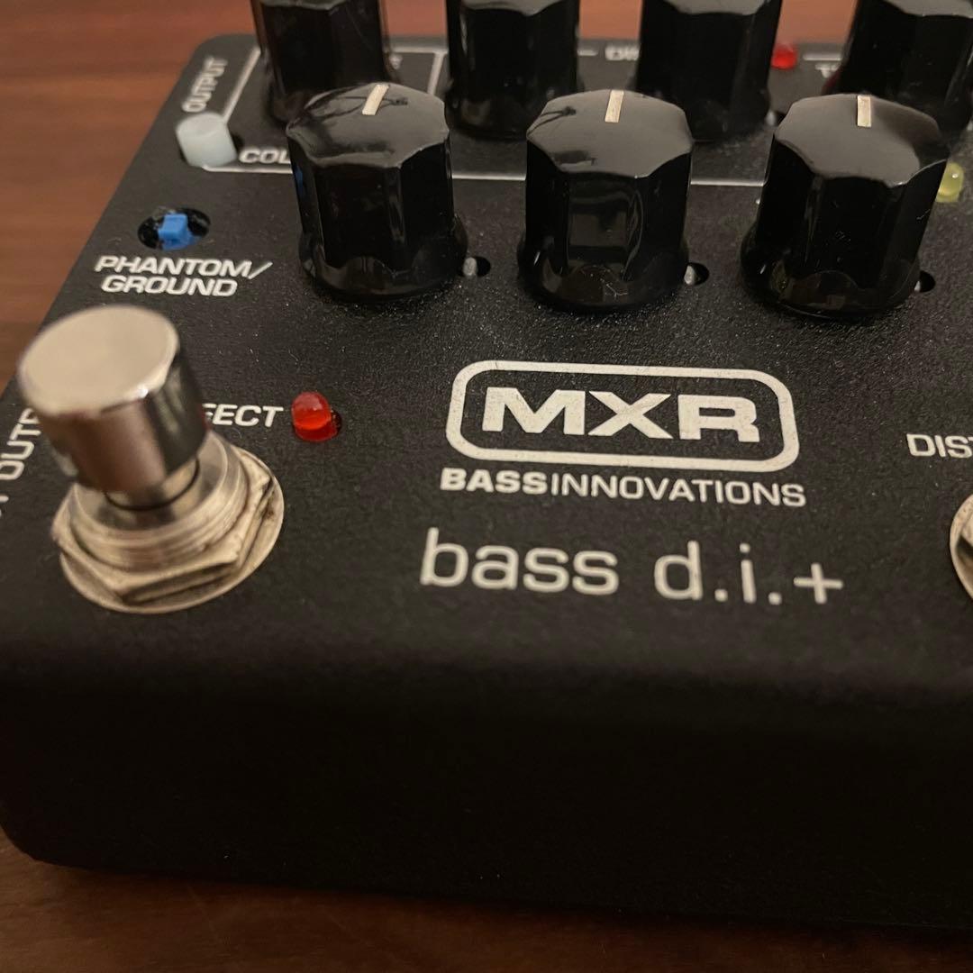 MXR M80 Bass D.I.+ ベース用プリアンプ/DI 動作確認済 箱◯
