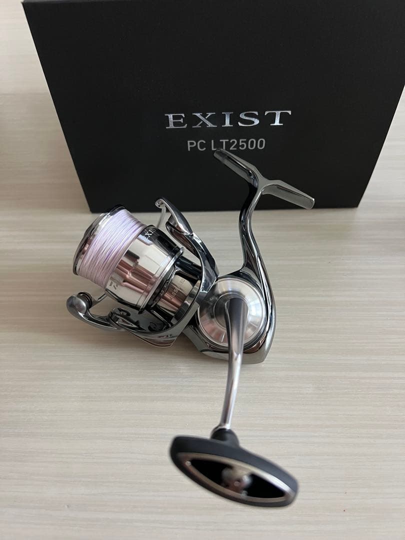 ダイワ　Daiwa イグジストEXIST PC LT2500 ノーマルギア超美品