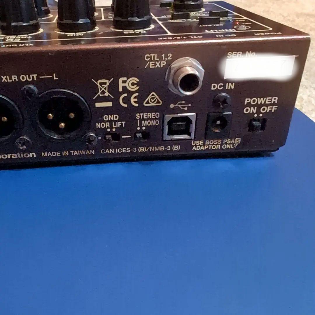 【中古】BOSS AD-10 Acoustic Preamp