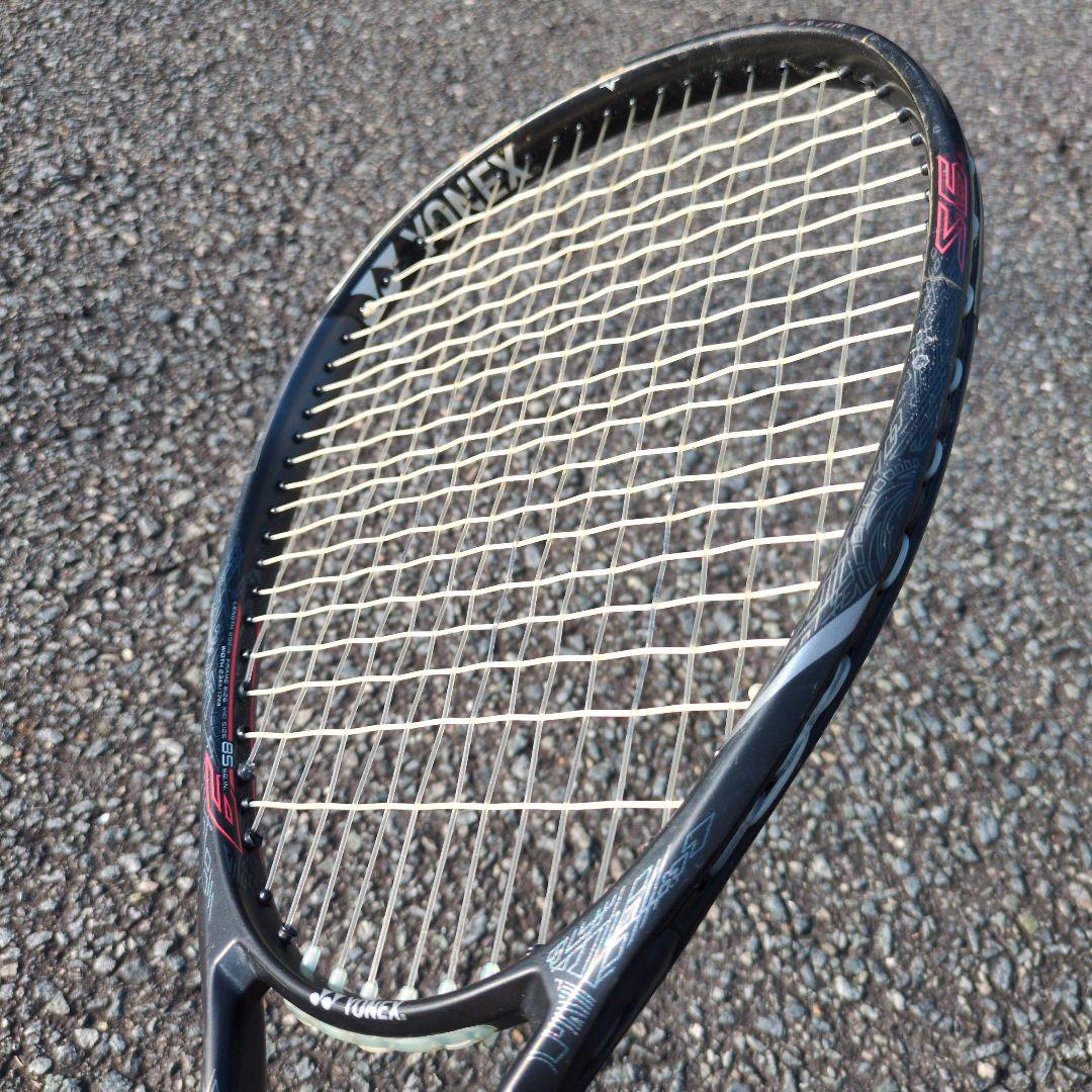 ソフトテニスラケット　ヨネックス　YONEX F-LASER 9S UL1