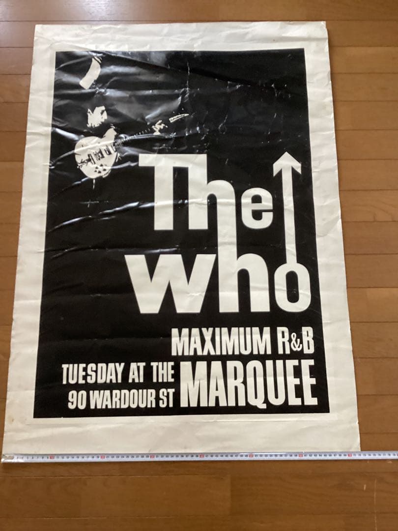 The Who Maximum R&B 大型ポスター B1相当