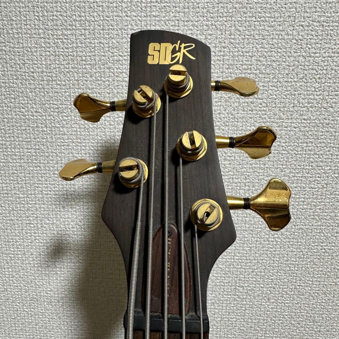 動作品✨Ibanez SDGR SR1205　エレキベース　５弦　ブラウン　茶色