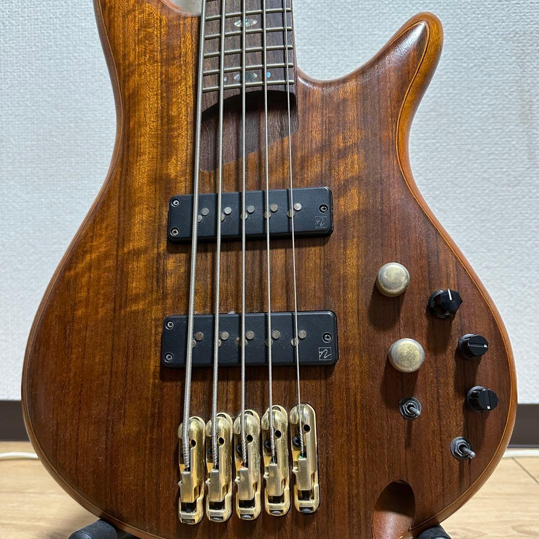 動作品✨Ibanez SDGR SR1205　エレキベース　５弦　ブラウン　茶色