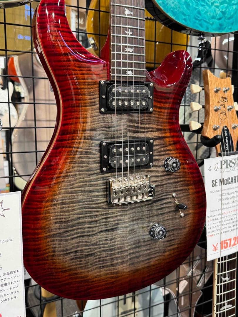 激杢！Paul Reed Smith SE custom24 MOD