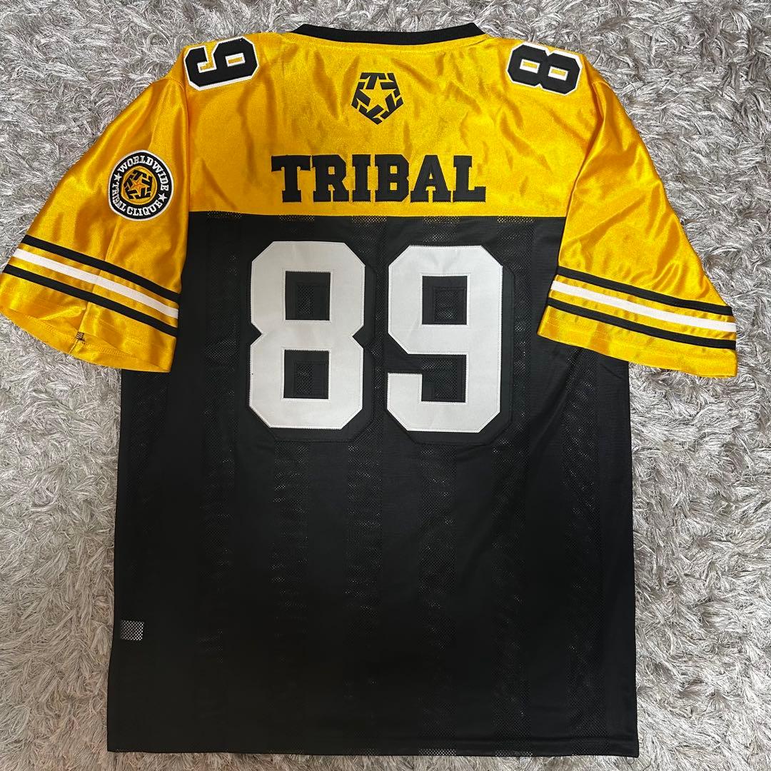 「Bboy必見」TRIBAL GEARゲームシャツ 2XL