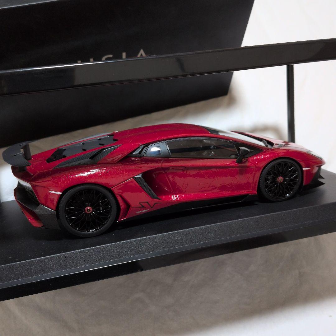 京商 1/18 ランボルギーニ アヴェンタドール LP750-4