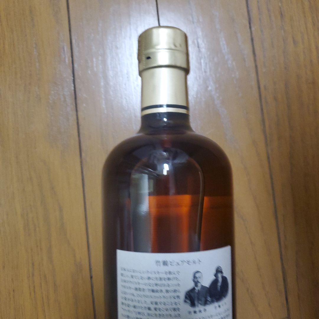 新品・未開封☆竹鶴 PURE MALT 700ml 黒ラベル（旧ボトル早い者勝ち