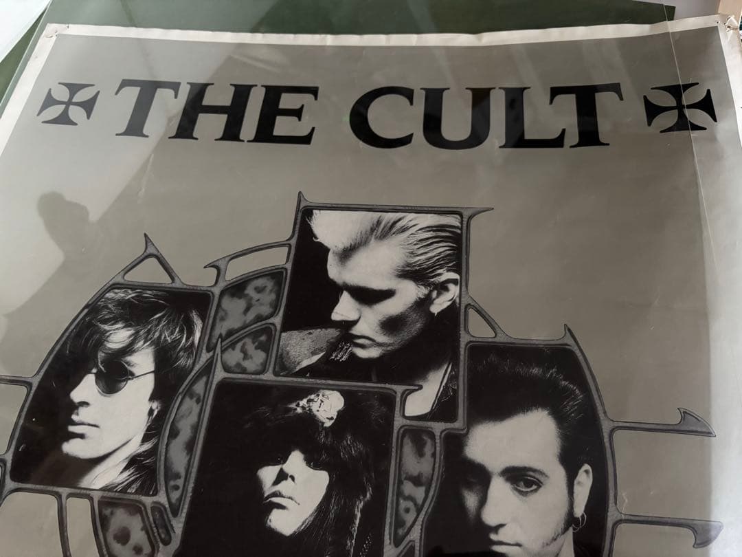 レア　THE CULT ELECTRIC ON TOUR ポスター　ザ　カルト