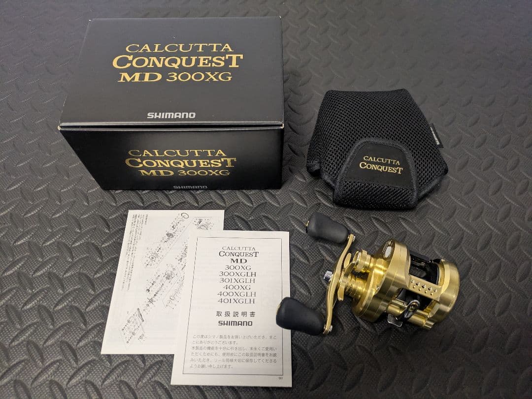 リール SHIMANO CALCUTTA CONQUEST MD 300XG