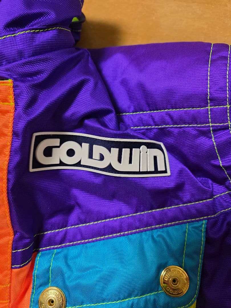 GOLDWIN マルチカラー ジャケット