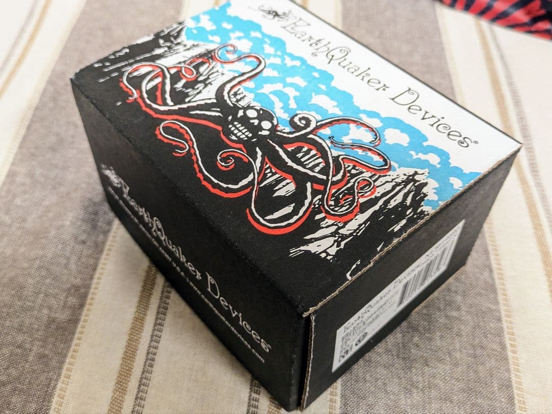 EQD Disaster Transport ディレイ モジュレーション