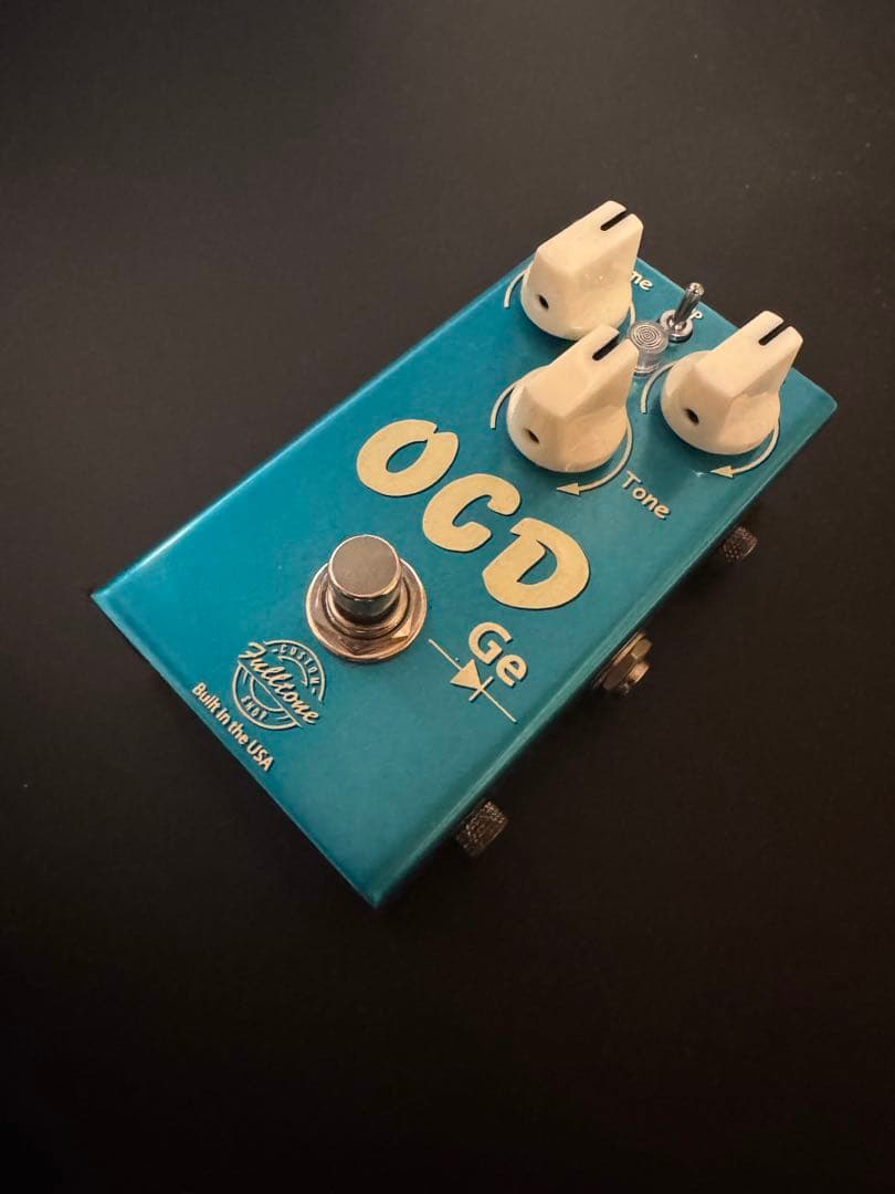 Fulltone OCD Ge ギターエフェクター　美品