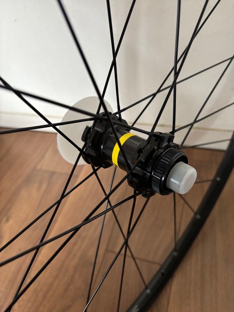 mavic アクシウムディスク　ホイール前後セット(中古)