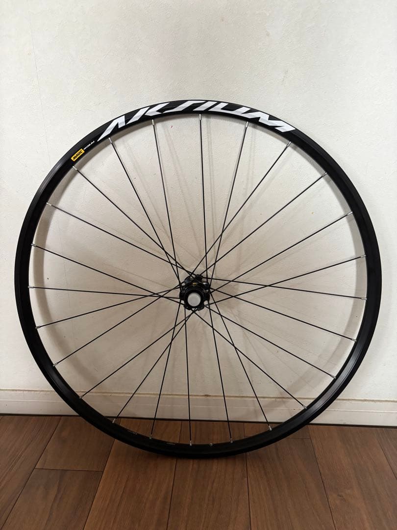 mavic アクシウムディスク　ホイール前後セット(中古)