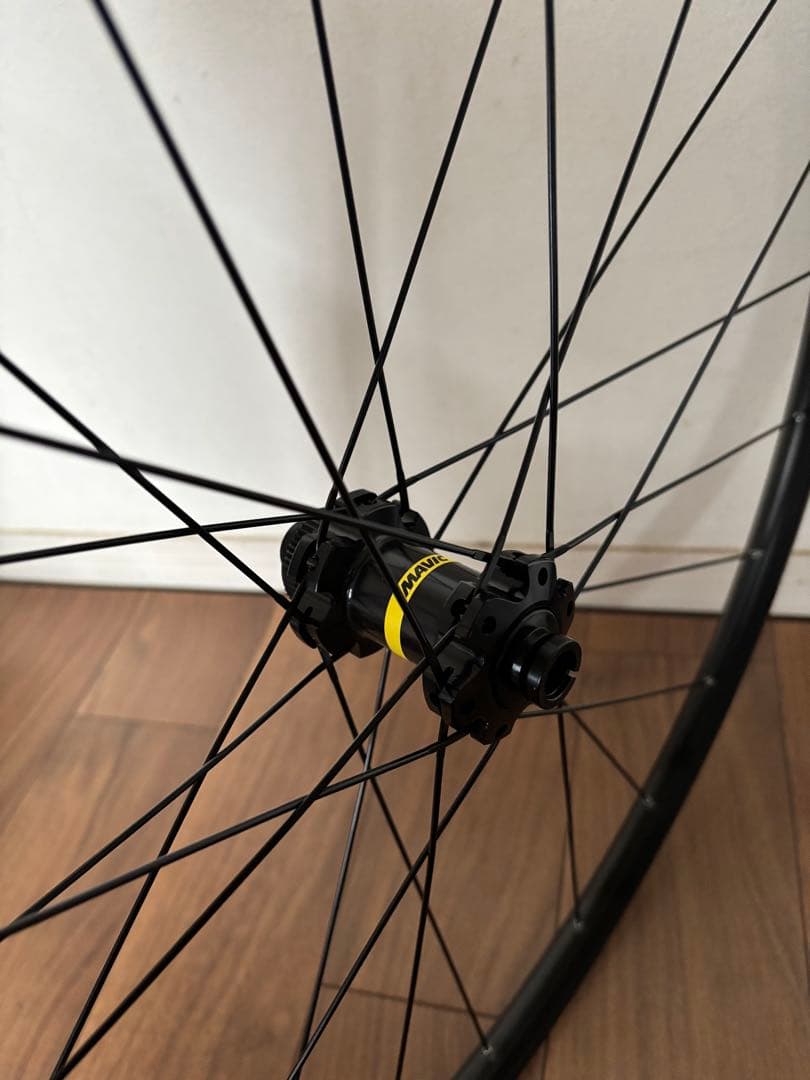 mavic アクシウムディスク　ホイール前後セット(中古)