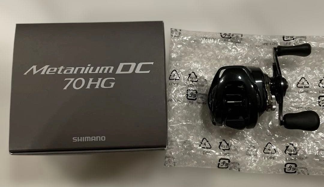 シマノ　24 メタニウムdc nium DC ベイトリール 70 HG