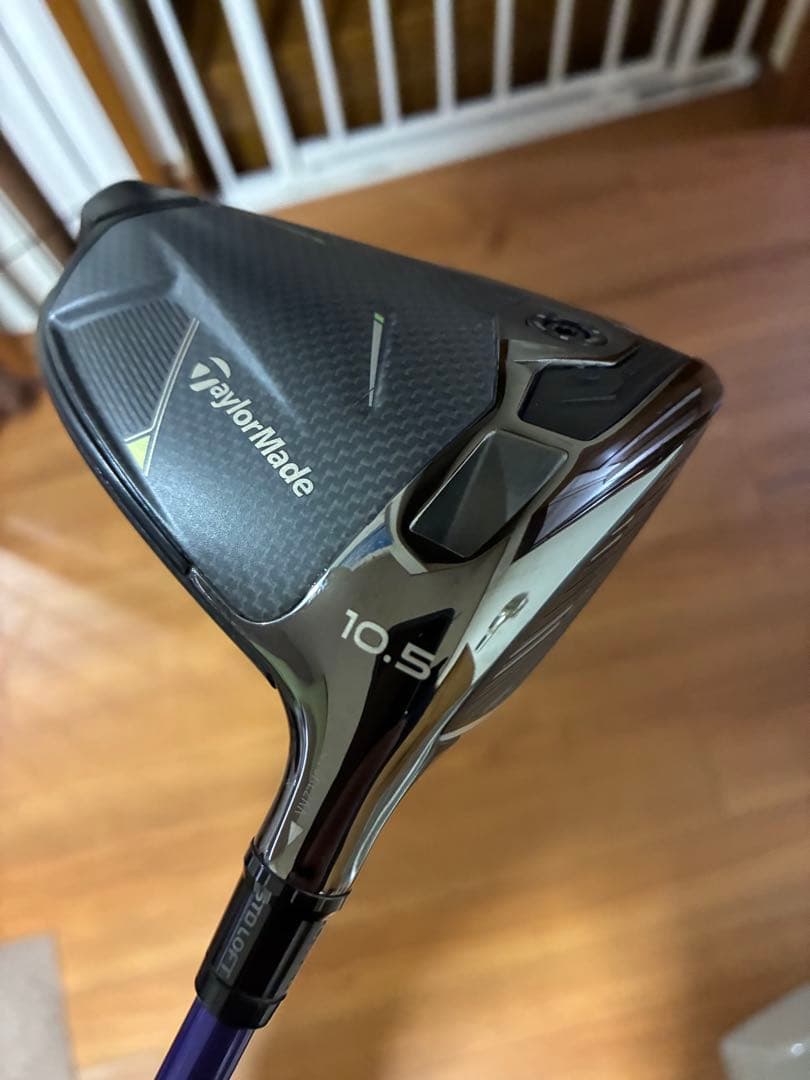 TaylorMade Qi35 ドライバー 10.5° スピーダーバイオレット