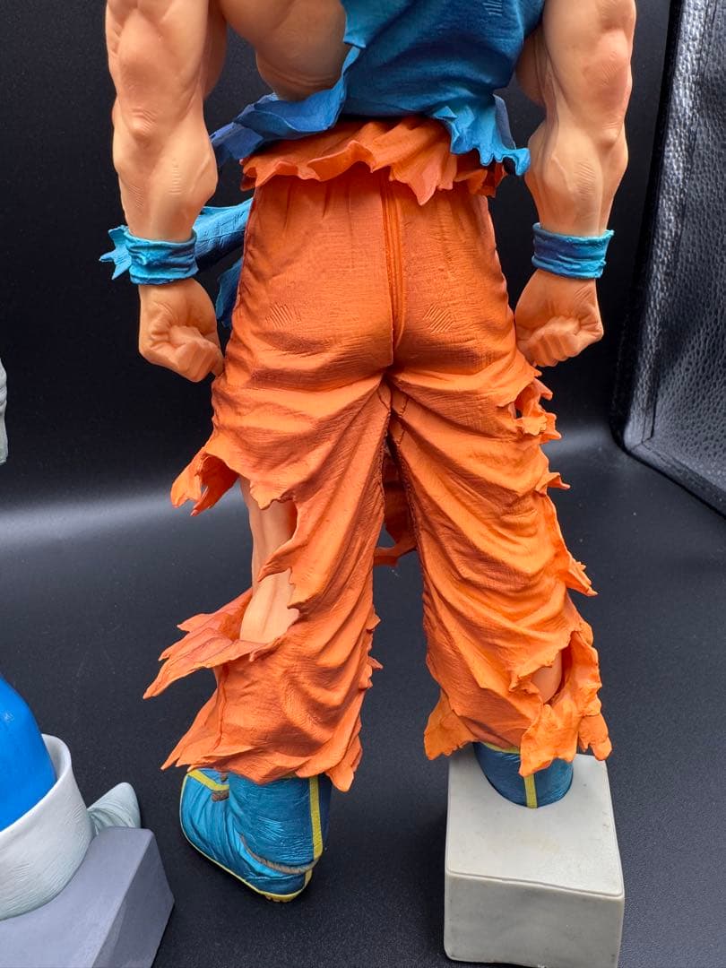 ドラゴンボールZ SMSP 孫悟空　ベジータ　フィギュア海外正規版