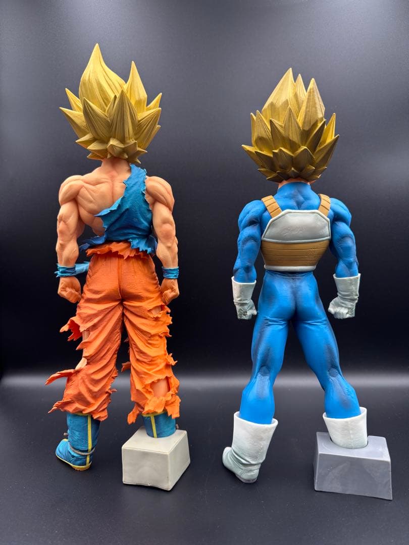 ドラゴンボールZ SMSP 孫悟空　ベジータ　フィギュア海外正規版
