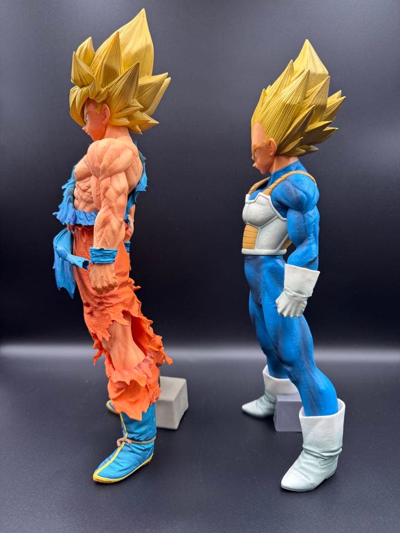 ドラゴンボールZ SMSP 孫悟空　ベジータ　フィギュア海外正規版