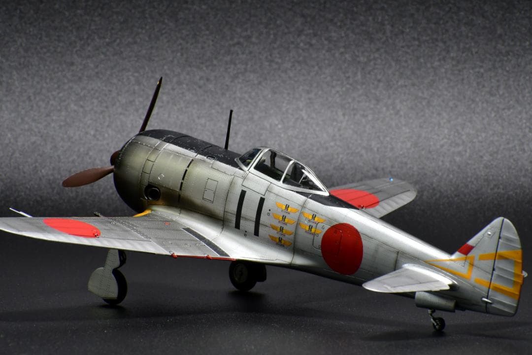 ハセガワ1/48 Ki-44-Ⅱ　鍾馗　 完成品