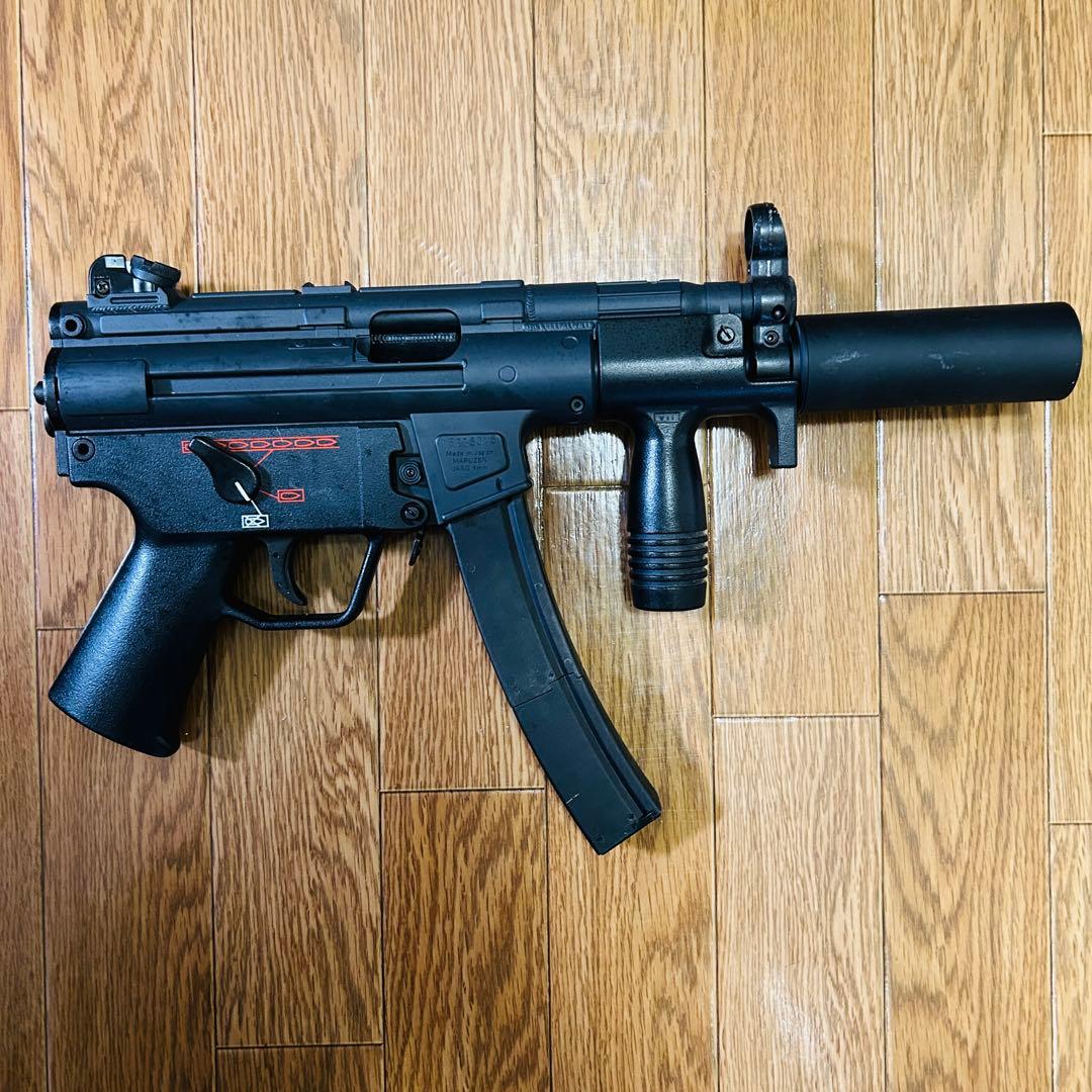 【絶版品】マルゼン　MP5K ガスブローバック　KURZ クルツ
