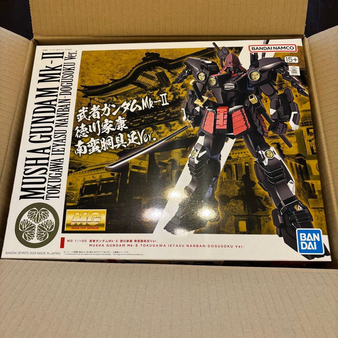 T*O様 MG 1/100 武者ガンダムMk-II 徳川家康 南蛮胴具足Ver.