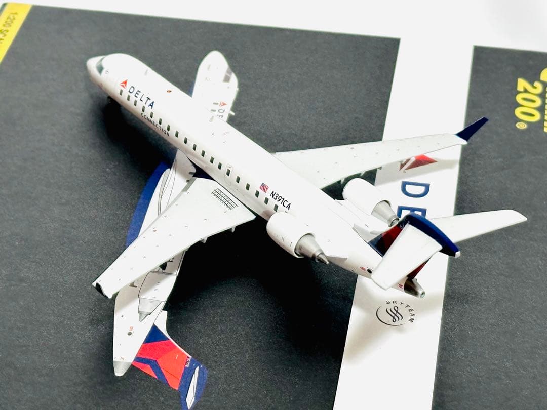 航空機・ヘリコプター Gemini 1/200 Bombardier CRJ700
