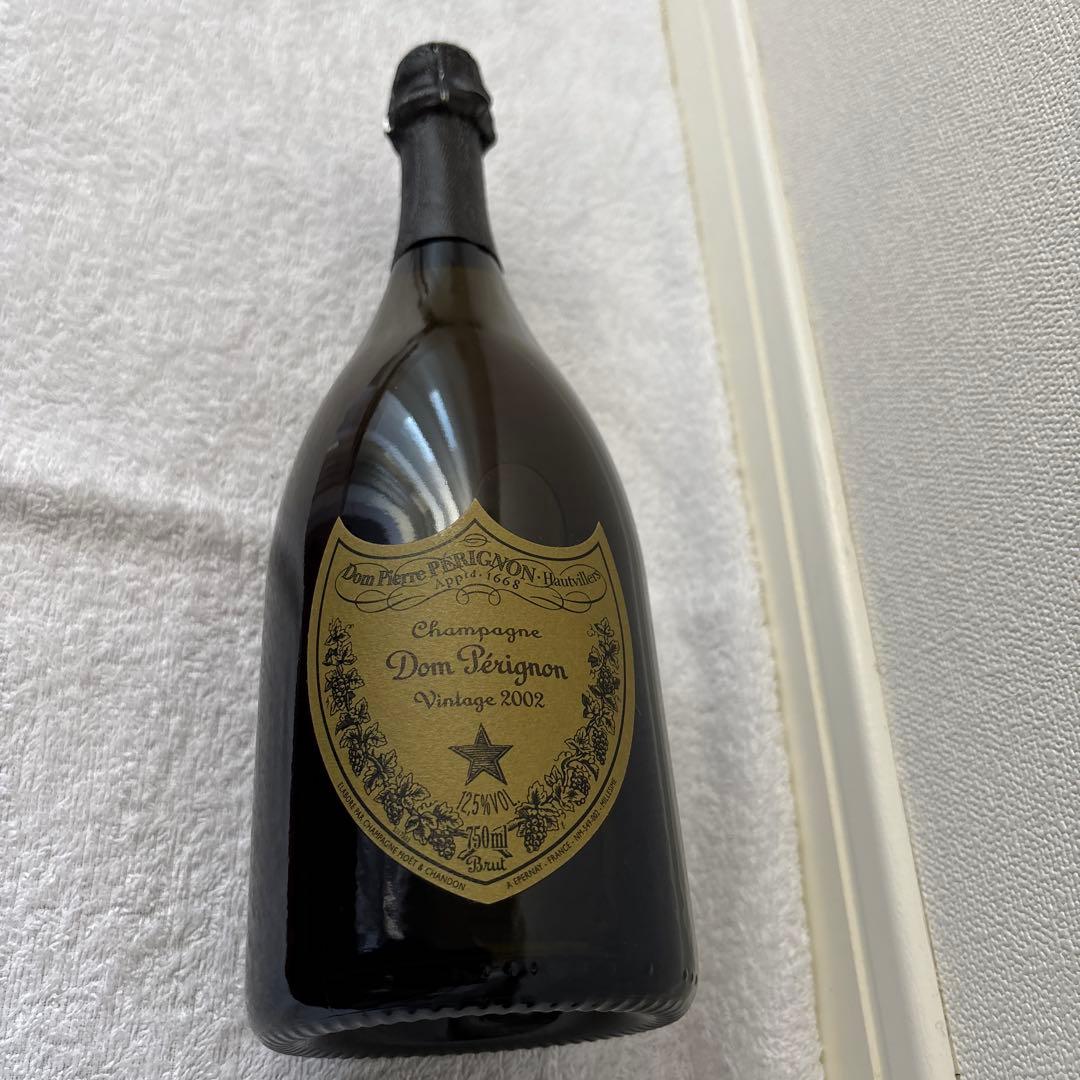 Dom Pérignon Vintage 2002 750ml 箱なし