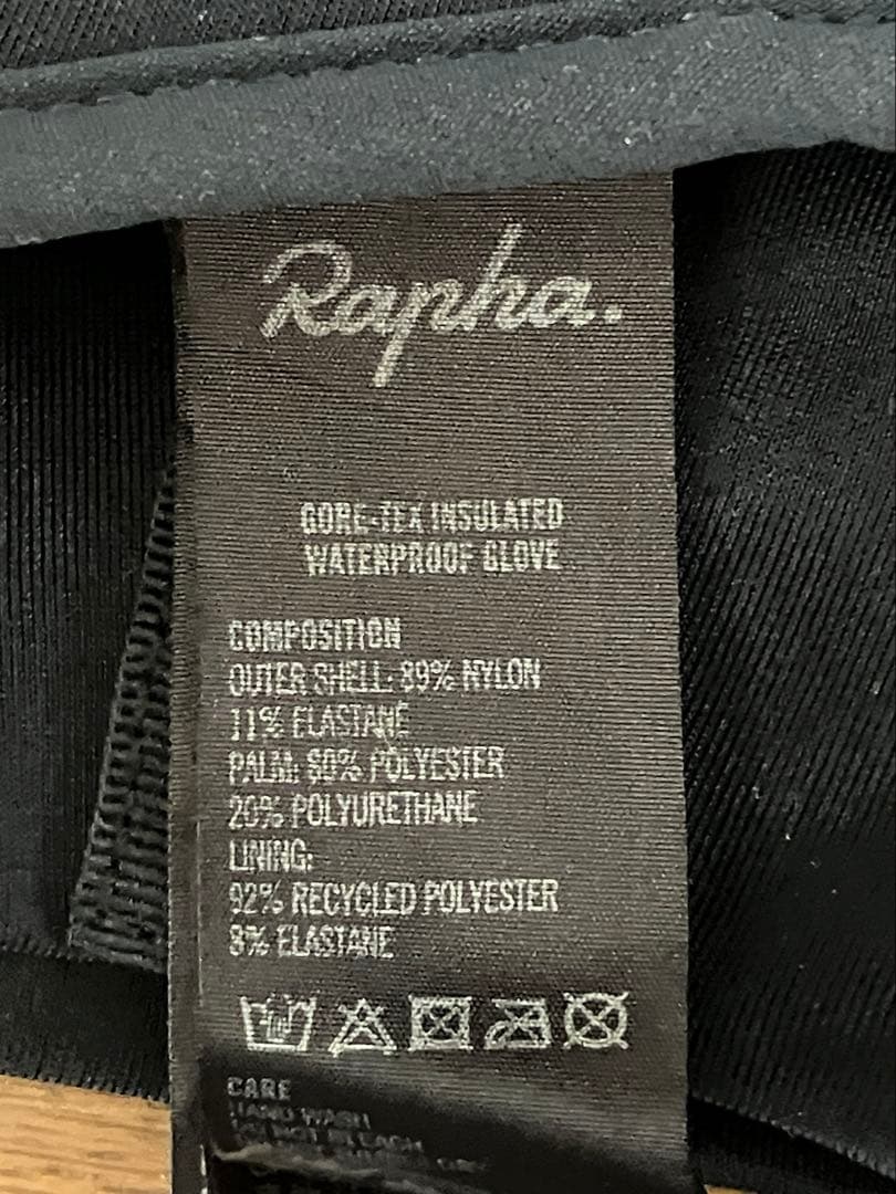Rapha GORE-TEX 冬用グローブ　サイズM