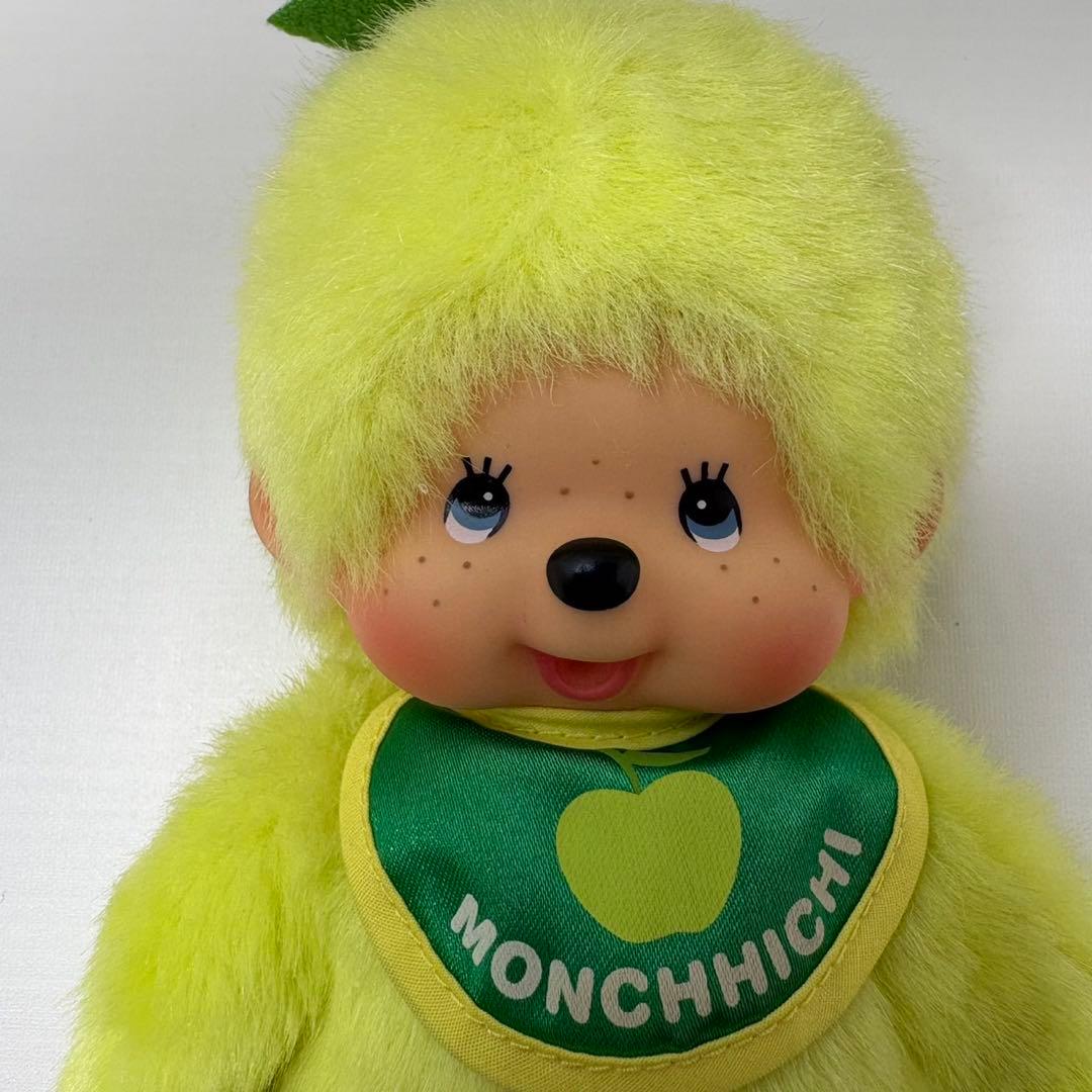 信州限定 青りんご モンチッチ monchhichi Sサイズ 1677