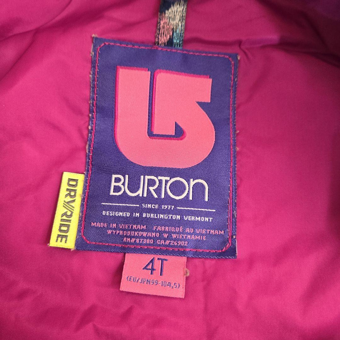 BURTON　ウェア　4T