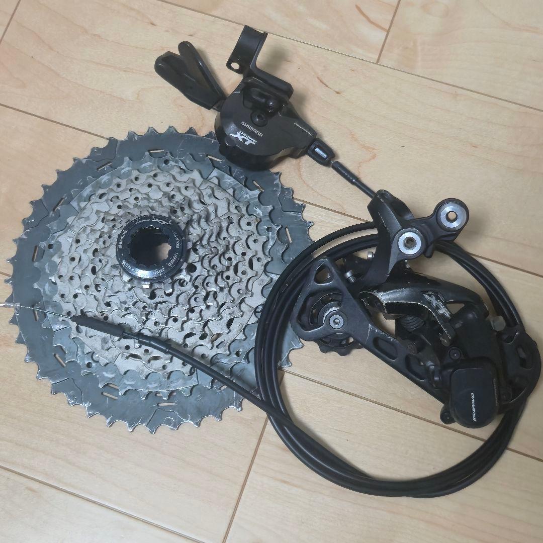【フレーム売れました】27.5+ MTBパーツセット HOPE XT