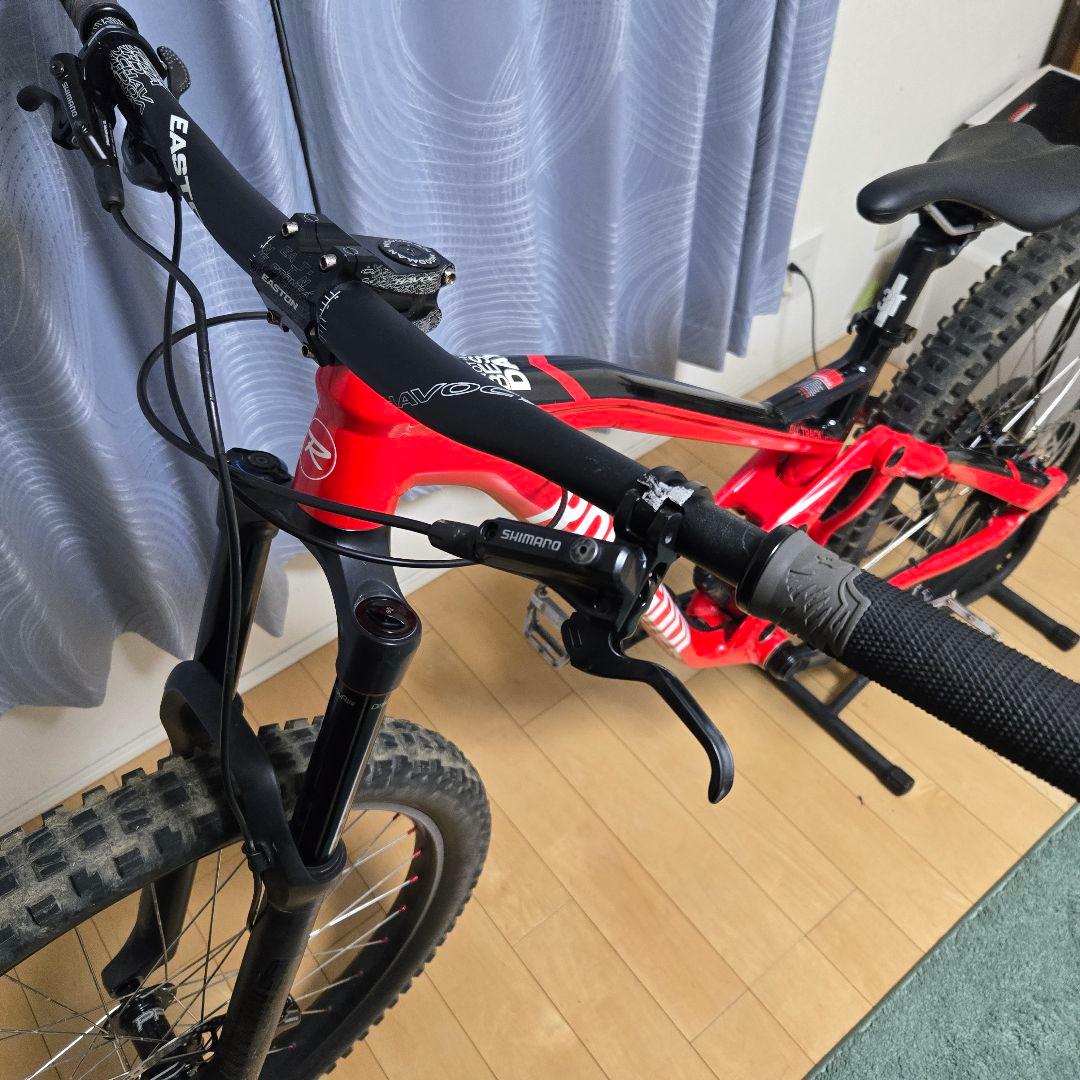 【フレーム売れました】27.5+ MTBパーツセット HOPE XT