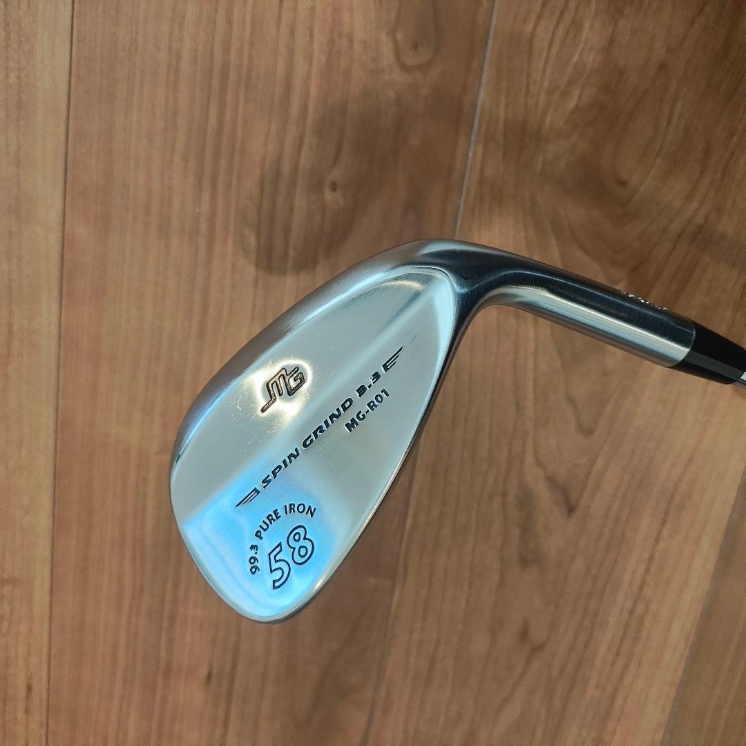 【名器】三浦技研 MG-R01 58° KBS TOUR HI REV 115