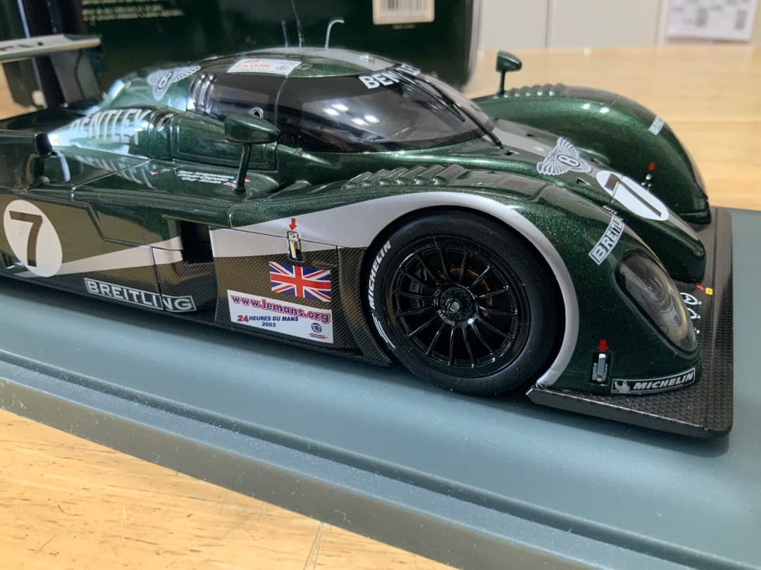 AUTOart 1/18 Bentley Speed 8 オートアート