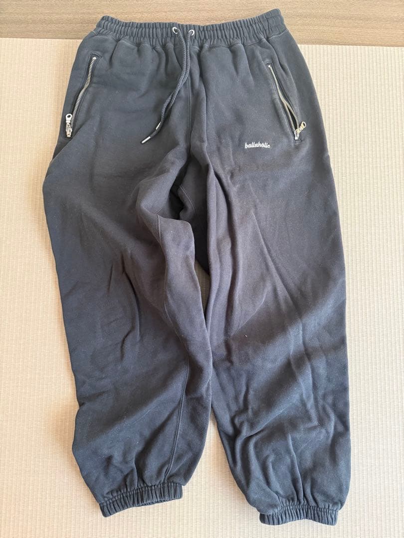 ウェア ballaholic Small Logo Zip Sweat Pants