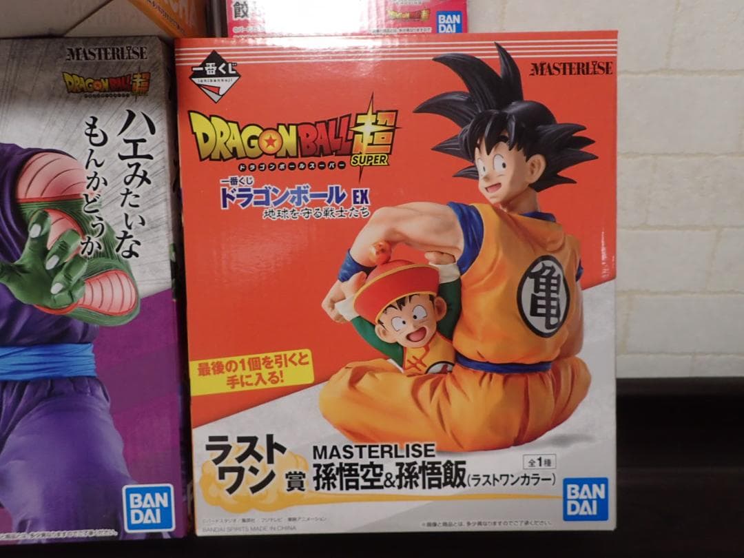 一番くじ ドラゴンボール EX 地球を守る戦士たち　6体セット　新品未開封品