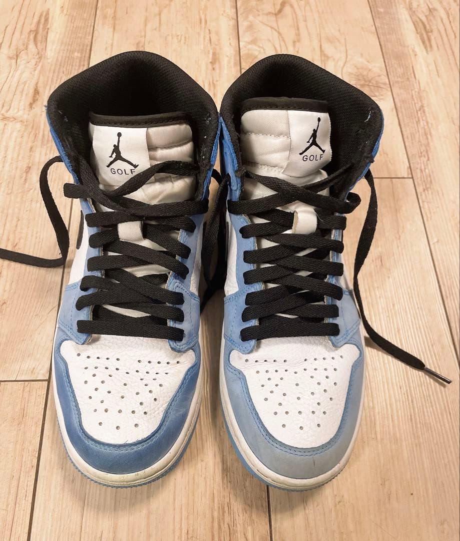 シューズ(男性用) Air Jordan 1 High Golf University Blue