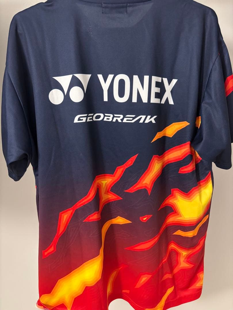 YONEX GEOBREAK70 プロモーションTシャツ