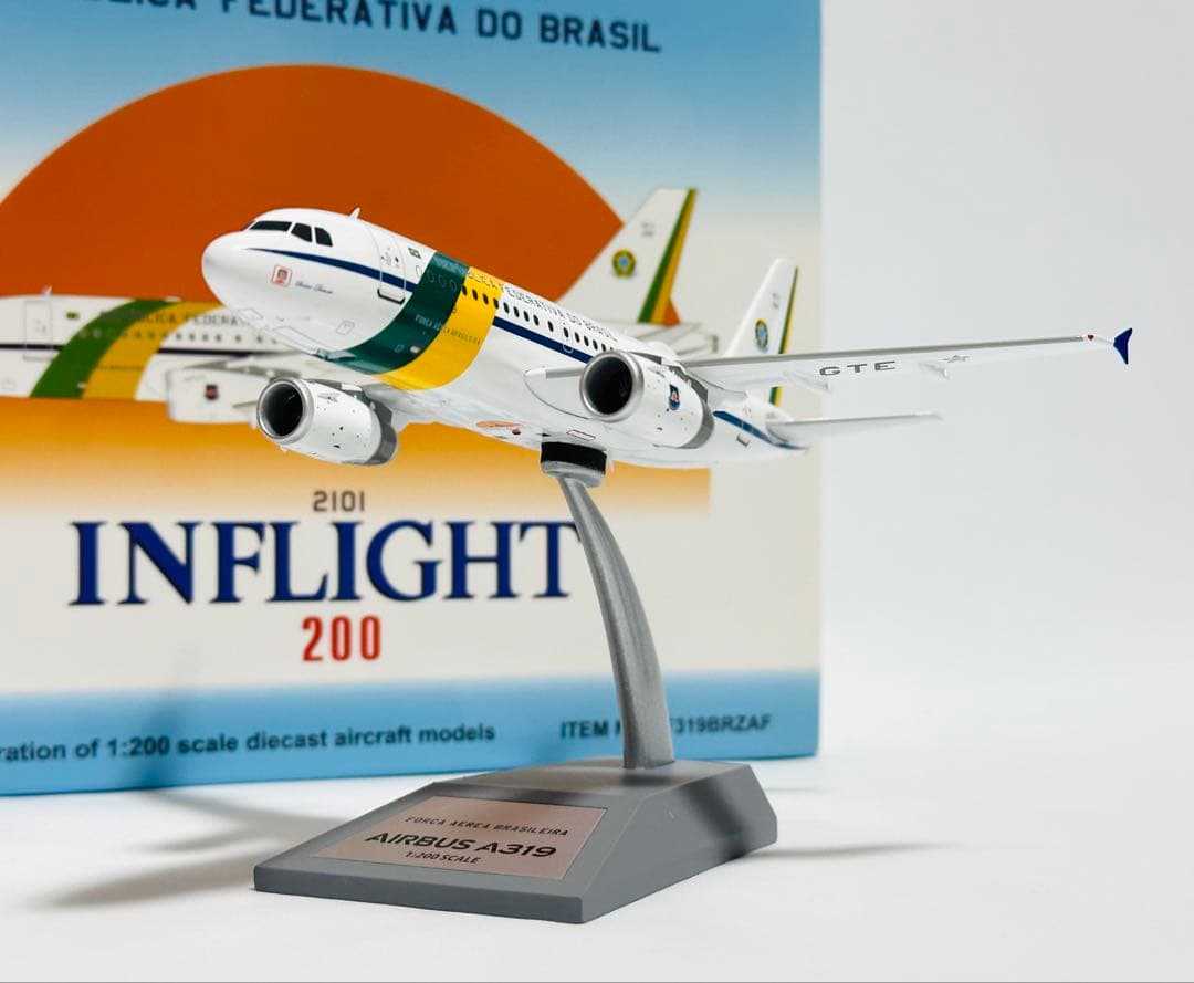 INFLIGHT 1/200 A319 ブラジル連邦政府