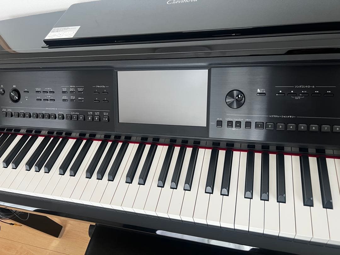 美品YAMAHA Clavinova CVP-809PE クラビノーバ