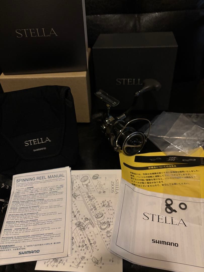 SHIMANO STELLA スピニングリール　22ステラc3000XG