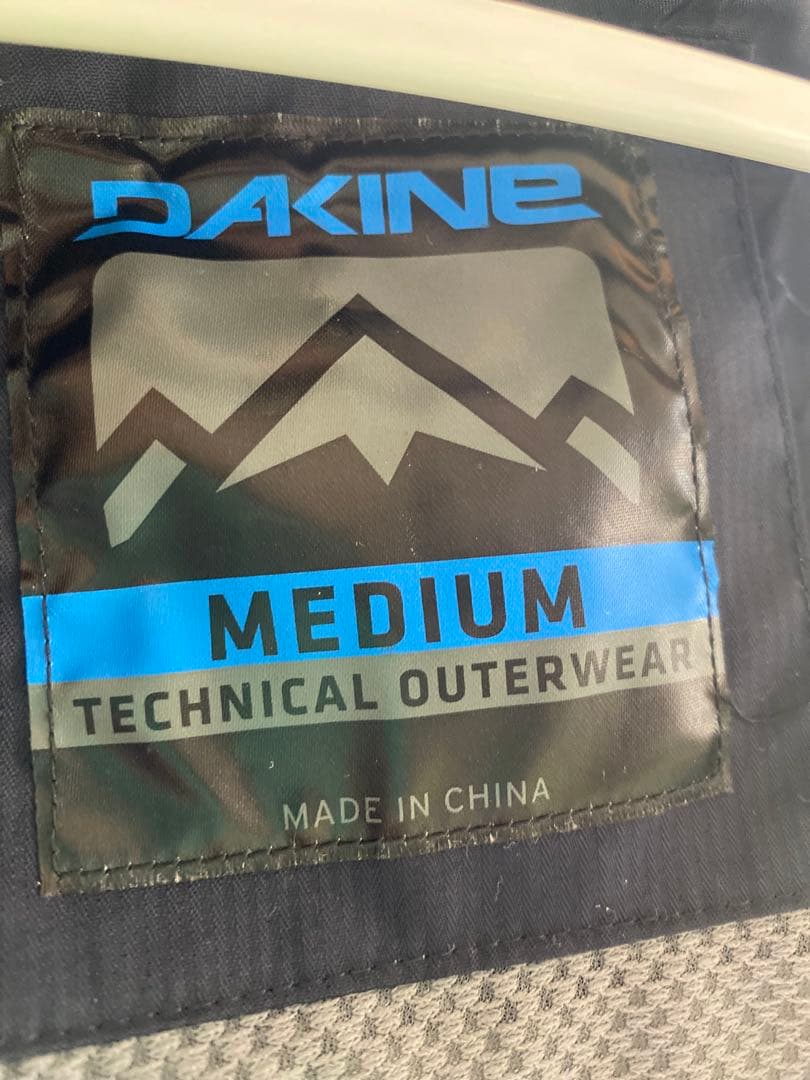 【美品】DAKINE スノーボード　ウェア　Mサイズ