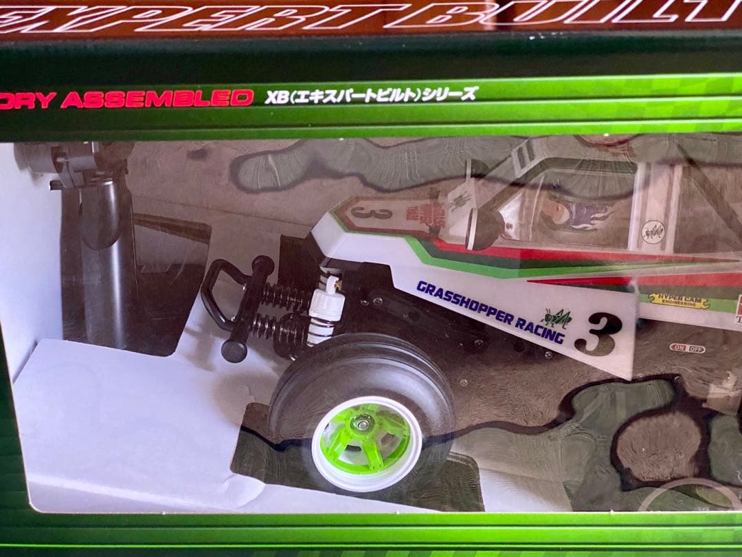 TAMIYA COMICAL GRASSHOPPER 1/10 ラジコンカー