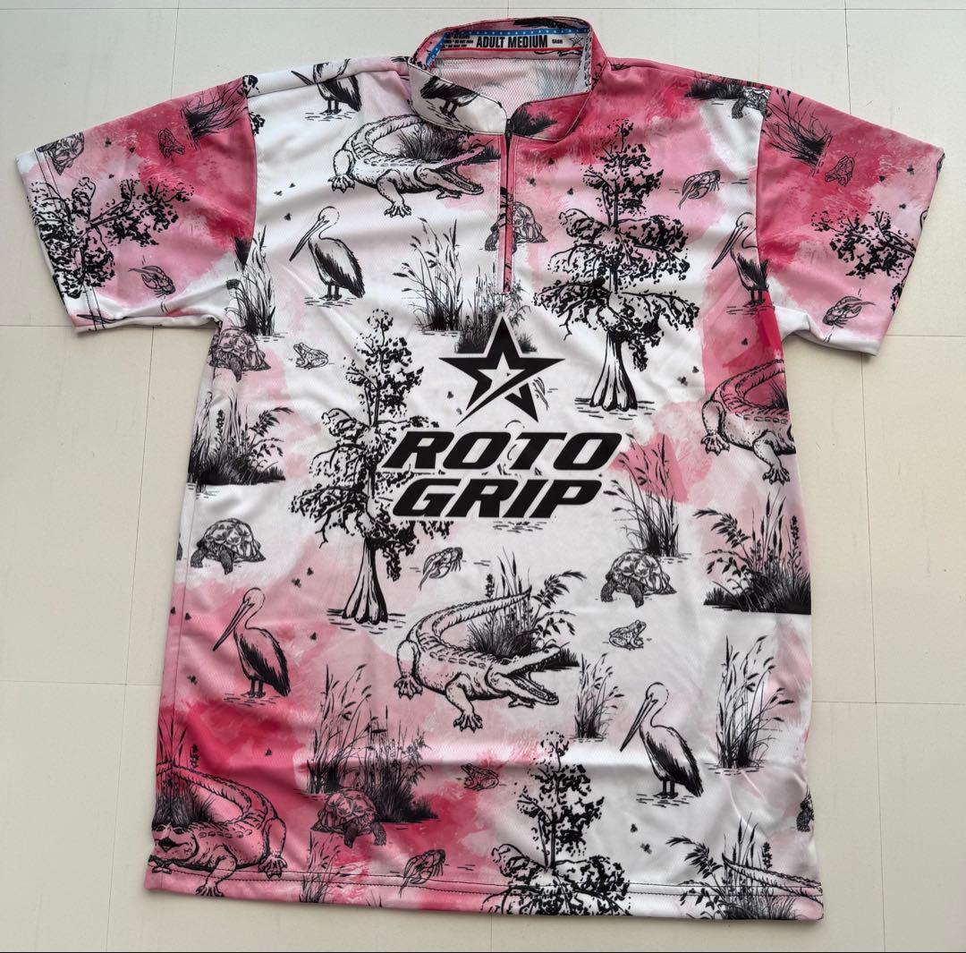 ROTO GRIP JERSEY (SWAMP)Mサイズ
