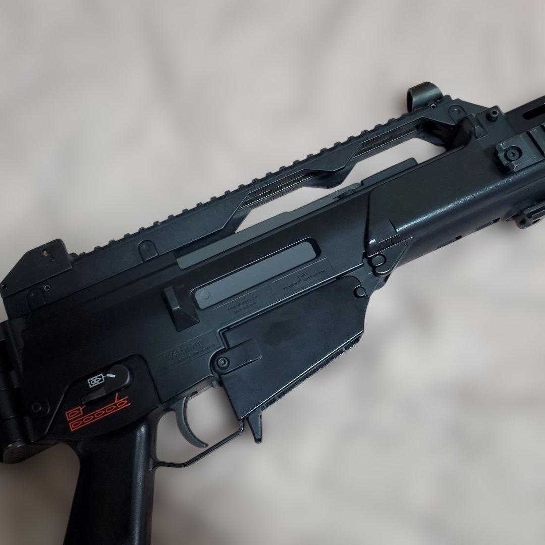 18禁 動作確認済み 東京マルイ スタンダード電動ガン　H&K G36C