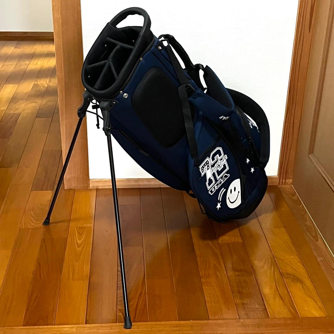BLUE TEE GOLF ブルーティーゴルフ 9インチ キャディバッグ
