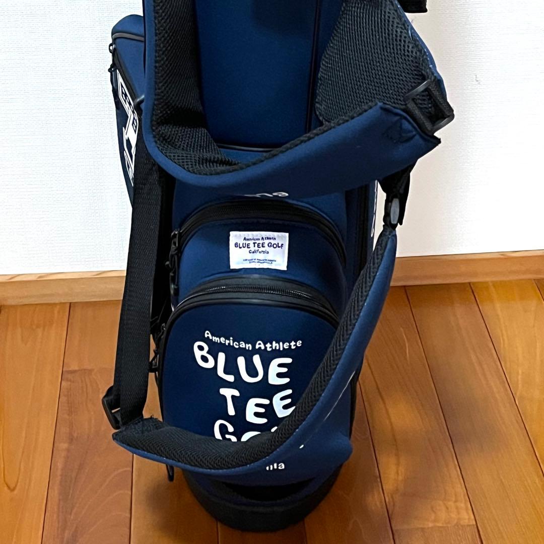 BLUE TEE GOLF ブルーティーゴルフ 9インチ キャディバッグ